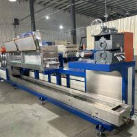 China Fully Automated High Productivity PP Strap Making Machine with Customizable Capacity for Packaging Lines for sale