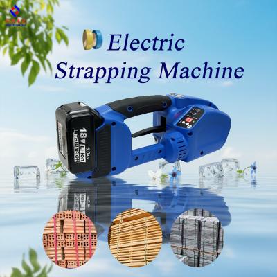 China Battery Strapping Tools, Friction Welding Packaging Machine For Heavy Duty PP PET strapping packaging for sale