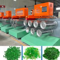 China Automatic PET Strap Making Machine for PP/PET Packaging Belt for sale