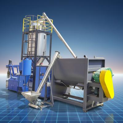 China Fully Automatic High-accuracy Single-screw PET Strap Production Line for PET Strapping Band Manufacturing for sale