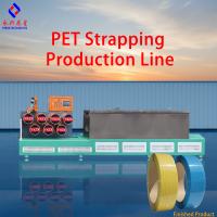 China Automatic PET Strap Making Machine for PP/PET Packaging Belt for sale