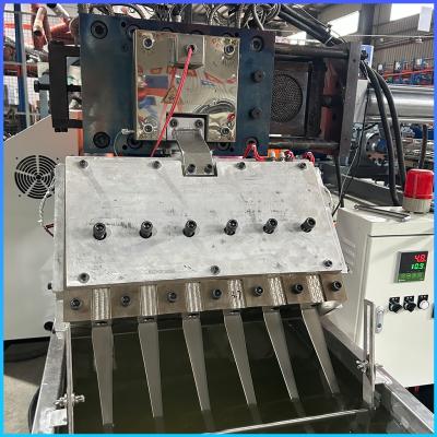 China Six Output PP Strap Production Line Complete PP Strap Production Plant PLC Controlled PP Strap Machine for sale