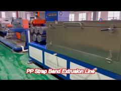 9mm pp strap band extrusion line , pp packing belt extrusion machine