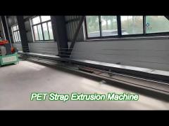 Automatische PET-Streifen-Extrusionsmaschine Einschraube für die Volumenproduktion