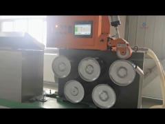 upgrade your production with our high-performance pet strap making machine