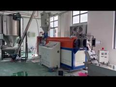 Fully Automatic PP Strapping Single Screw 4 outputs production line