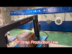 PP-Produktionslinie für Extruder mit Plastikband