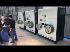 200-650kgs/H Capacity PET Strap Making Machine Service Guaranteed and Thickness Range 0.5-1.3mm for Production