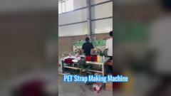 How PET Strapping Is Made | PP Strap Production Line in Action #plasticextrusion #packagingmachine