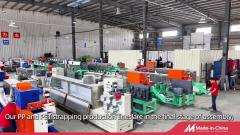 Welcome to Yongxing Zhanxing | PP & PET Strap Making Machine Manufacturer