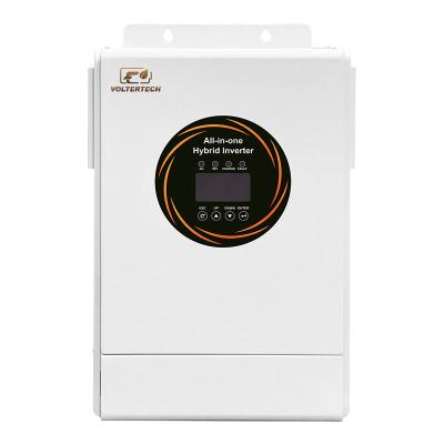 China 3.6kW 24V Solar Hybrid Inverter With MPPT Charging Twin AC Output for sale