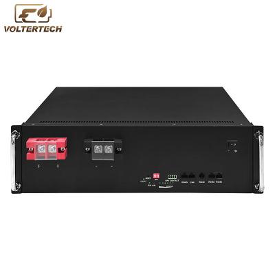 China Rack Mount 48V 100Ah LiFePO4 Battery / Home Energy Storage Battery for sale