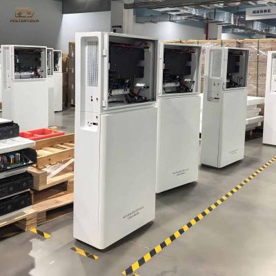 China 12kW Split Phase Home Energy Storage System With 30kWh Battery Dual MPPT for sale
