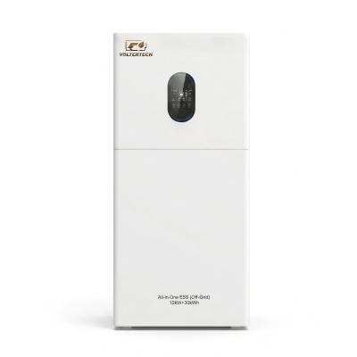 China 15kW PV Ready All In One Energy Storage System 12kW 30kWh For Villas for sale