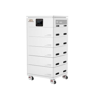 China Five Module All In One ESS Energy Storage System 12kW 25kWh With Dual MPPT for sale