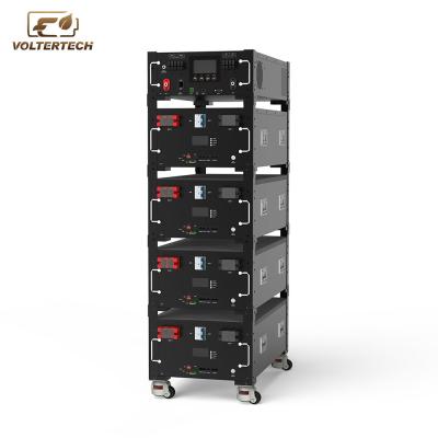 China 12kW 64kWh Rack Mount Commercial Energy Storage System With Dual MPPT for sale