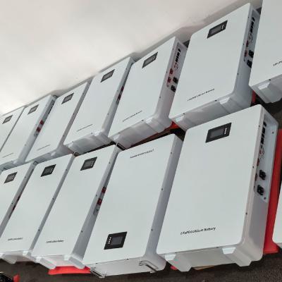 China 2.56kWh 25.6V PRO Wall Mounted LiFePO4 Battery 100Ah Multi Protocol for sale