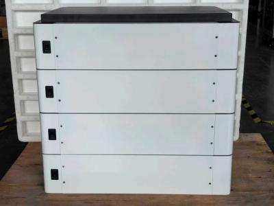China 40.96kWh Stackable Home Battery Bank Large Residential Solar Battery System for sale