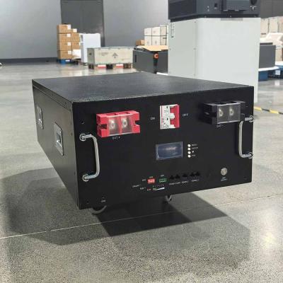 China 14.34kWh Rack Mounted Battery 51.2V 280Ah Energy Storage LiFePO4 Battery for sale