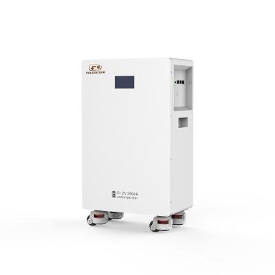 China 10.24kWh 51.2V 200Ah LiFePO4 Battery Freestanding Compact Tower Lithium Battery for sale