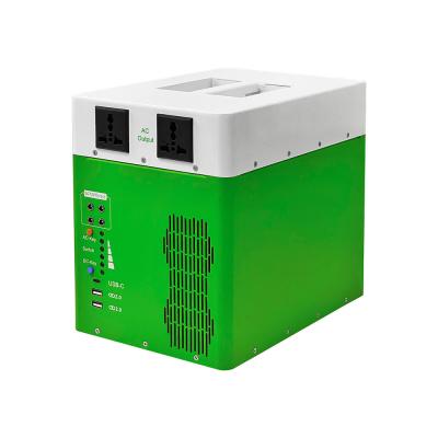 China 1000Wh 500W Portable LiFePO4 Power Station With PD 20W USB C Output for sale
