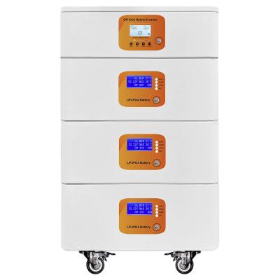 China 11.52kWh 3.6kW Stackable Battery Energy Storage System All In One for sale