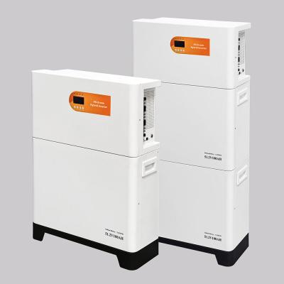 China 5.12kWh Floor Standing LiFePO4 Battery for Home Solar Backup Systems for sale