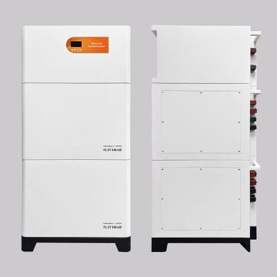 China 10.24kWh Floor Standing Lithium Battery for Residential Solar Storage for sale