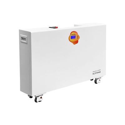 China 26kWh Movable Industrial LiFePO4 Battery Pack 51.2V 10kW High Load Power Vault for sale
