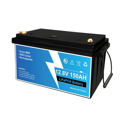 China 12.8V 150Ah LiFePO4 Lithium Battery 1.92kWh With High Current Mobility Power for sale