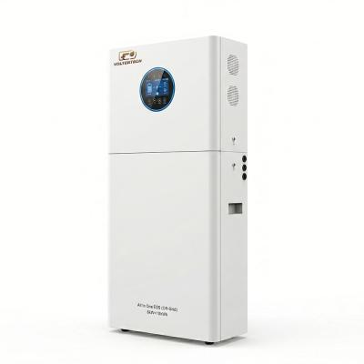 China 6kW 16kWh Residential Energy Storage System Dual MPPT Solar Backup Battery For Home for sale
