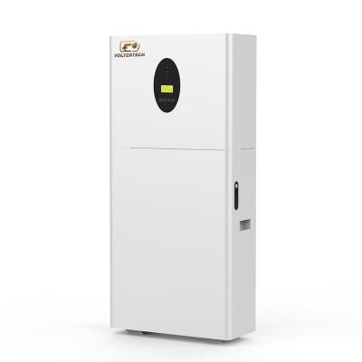 China 16kWh IP65 Outdoor Home Solar Battery Storage 6000W Dual MPPT Solar Storage Hub for sale