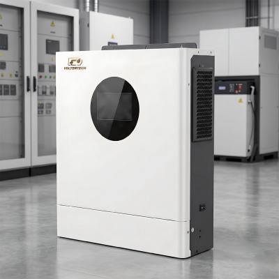 China 10.2kW 48V Solar Battery Inverter With 120A PV AC Charging for sale