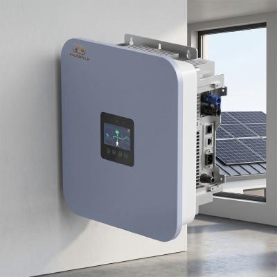 China 48V 3kW Hybrid Solar Inverter With 80A Battery Charging WiFi Monitoring for sale