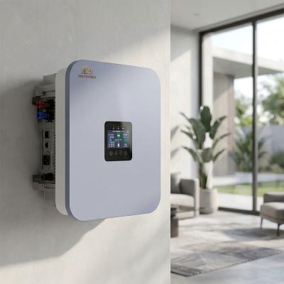 China WiFi 4kW Hybrid Solar Inverter For 48V Batteries With 80A Charging for sale