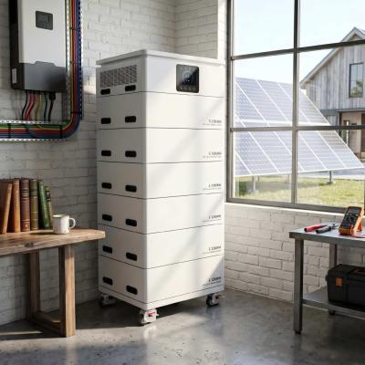 China 12kW Residential Energy Storage System 30kWh Solar Battery Backup For Home for sale