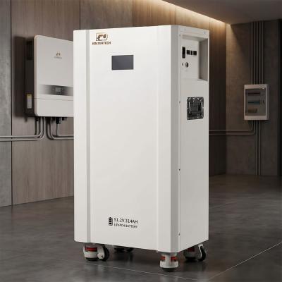 China 51.2V 280Ah Residential Lithium Battery 14.34kWh Home Energy Storage Battery for sale