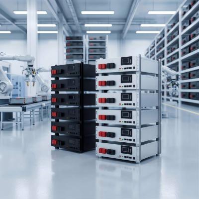 China 200kWh 640V Rack Mount LiFePO4 Battery 314Ah Utility Storage Titan for sale