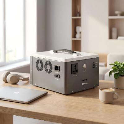 China 650Wh Off Grid Energy Storage System With 250W Solar Charging Input for sale