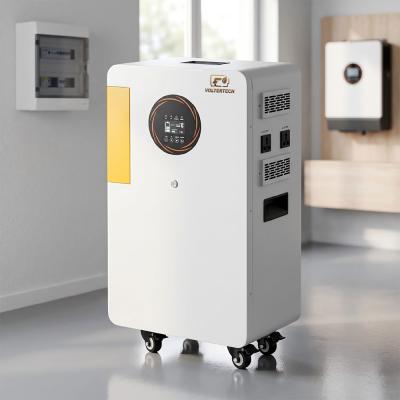 China Off Grid 16kWh 6kW Energy Storage System With 9kW Solar Input And Dual AC Output for sale
