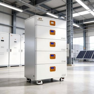 China 61kWh 12kW Stacked Off Grid Energy Storage System 10kW PV Array Microgrid Hub for sale