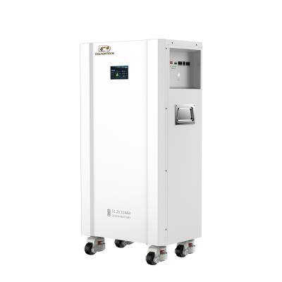 China 14.34kWh 51.2V 280Ah Tower LiFePO4 Battery With 200A Charge And Discharge for sale