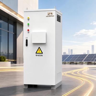 China 57.6kWh 25kVA Air Cooling Commercial Energy Storage System for C&I Solar Projects for sale