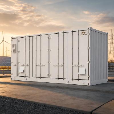 China 5MWh Utility Battery Storage System with Liquid Cooling Technology for Renewable Energy Projects for sale
