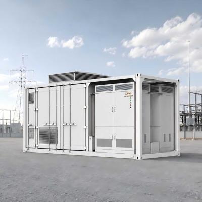 China 2.5MW 10kV Transformer-Isolated Containerized Energy Storage Power Conversion System for sale