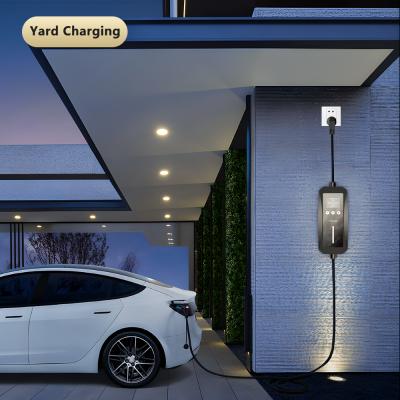 China E-mingze Type 2 3.5kw/16A AC Charging Mode 2 ev car charger electric for sale