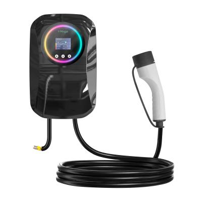 China Single Phase EV Wallbox AC Fast Charger Tesla 7kw 240V 32A For VW Id4 BYD TESLA for sale