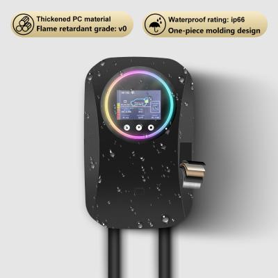 China 16A 11KW Type 2 Light Weight And Powerful Wallbox Fast Charger With App WiFi for sale