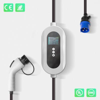 China E-mingze GBT AC Charging Ev Smart Charger One Phase With App WiFi for sale