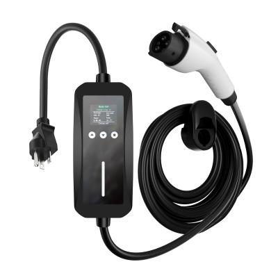 China 16A 3.5KW USA Standard Plug Socket 110-240V EV Charging Outlet for sale